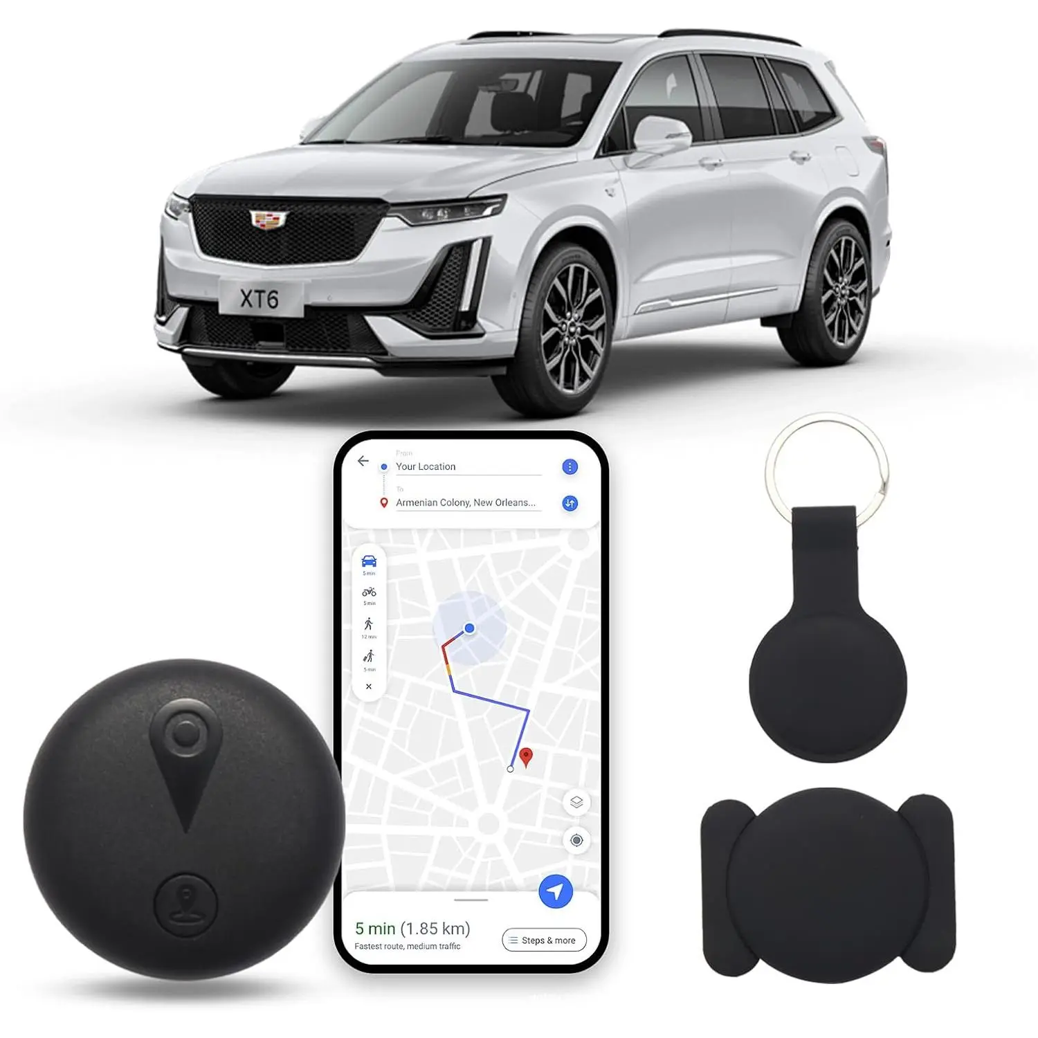 Tracking Devices for Cars Hidden, Undetectable GPS Tracker for Vehicles ...