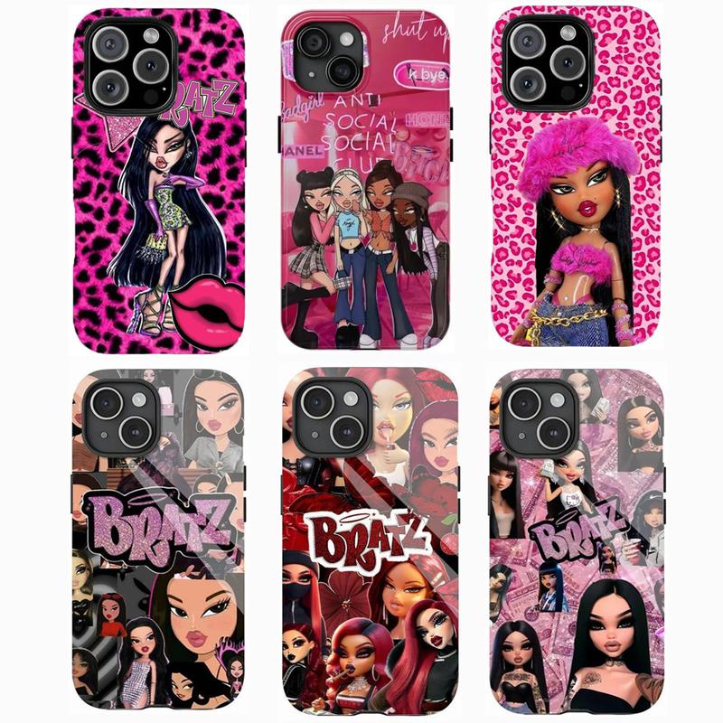 Y-Y2k Girl fashion Phone Case,B.r.a.t.z Girl Phone Case,for iPhone 16 ...