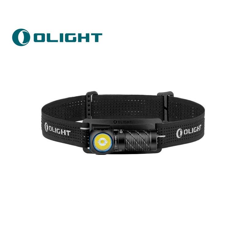 Olight Perun 3 Mini Headlamp & Flashlight with Red and White Light ...