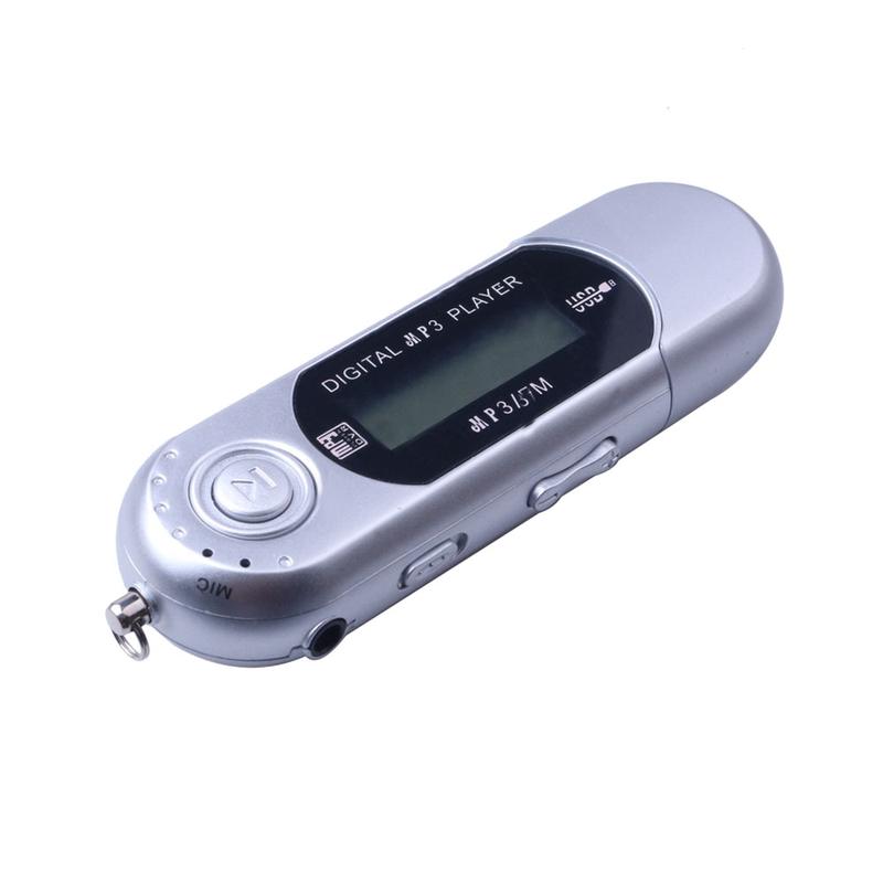 Mp3 Music Player Portable USB MP3 Player Music Player Digital LCD ...