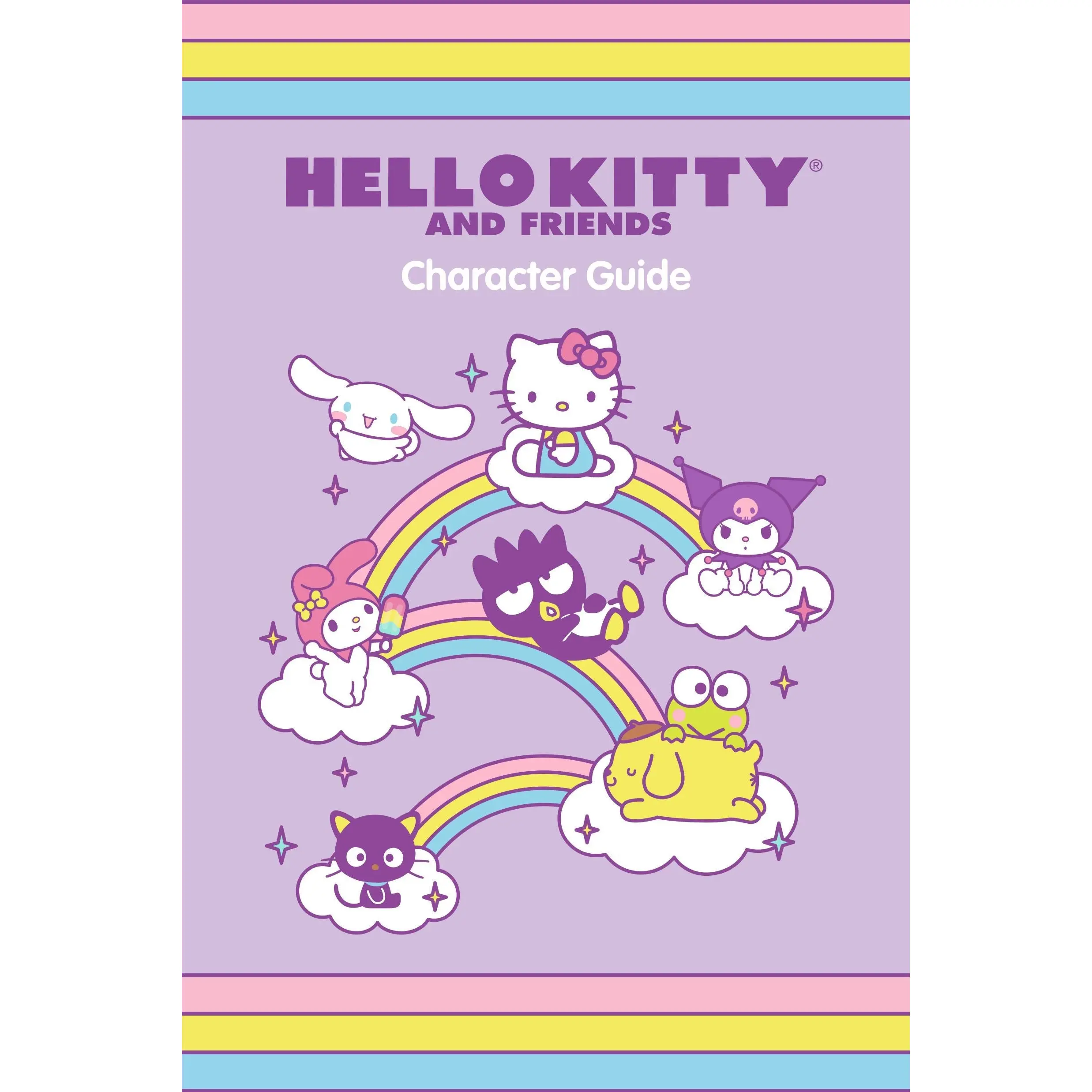 Hello Kitty and Friends Character Guide by Kristen Tafoya Humphrey ...