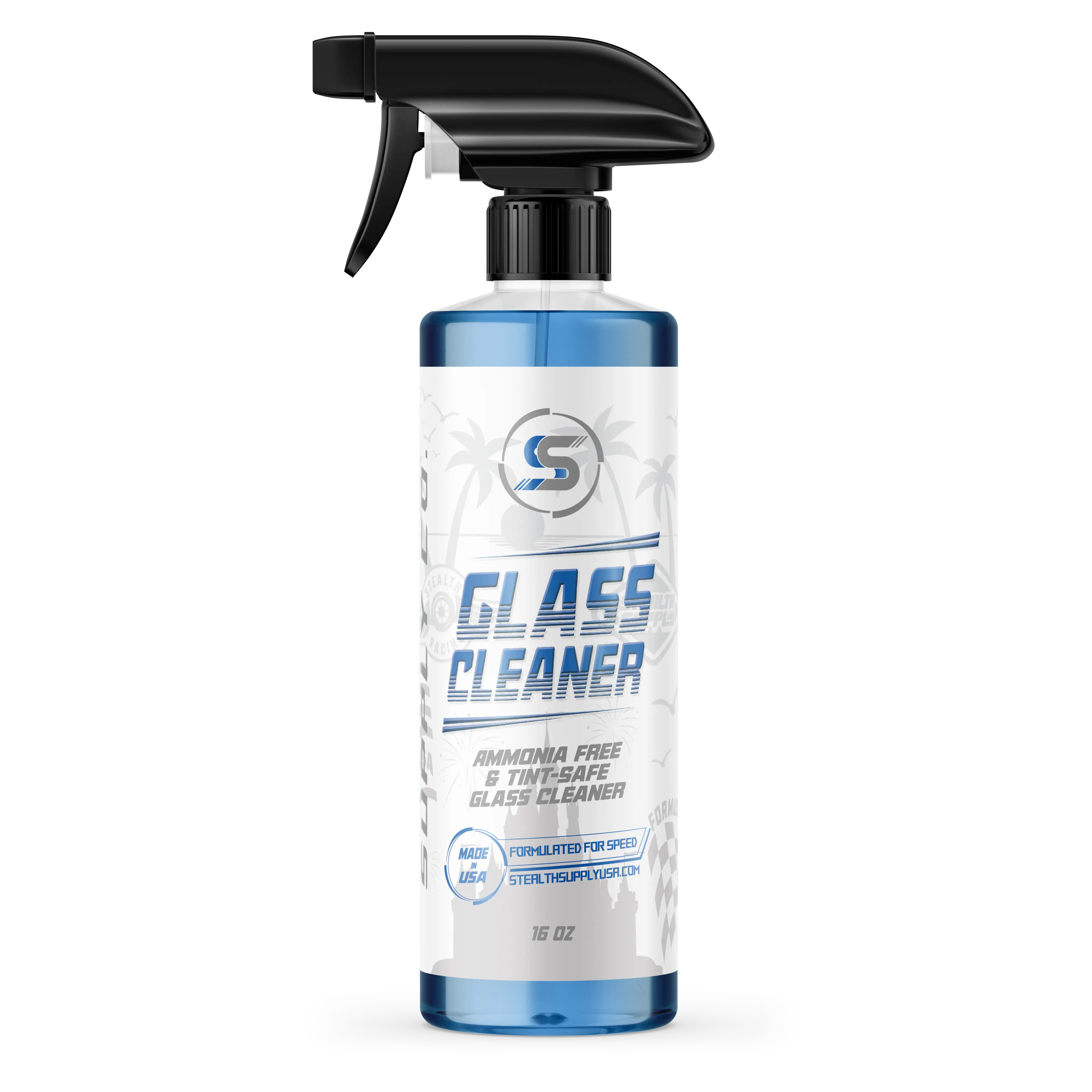 Stealth Supply Glass Cleaner – Ammonia-Free & Tint-Safe (16oz) - TikTok ...