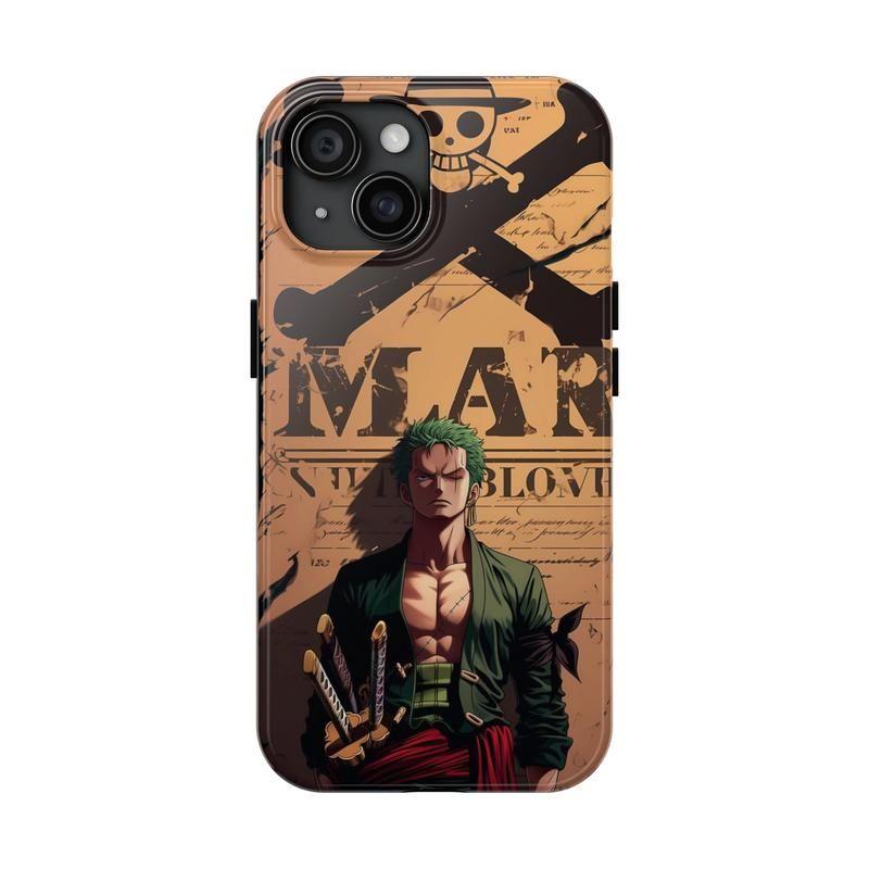 Wano Zoro Case | For 17 16 15 14 13 12 11 X Series | Bold Bounty Design ...