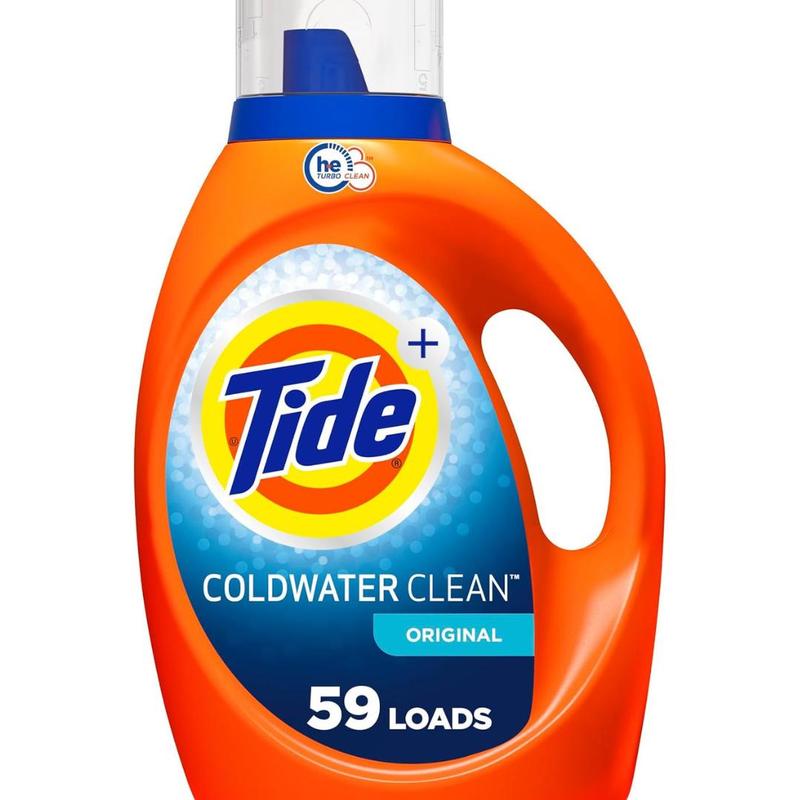 Tide Coldwater Clean Fresh Liquid Laundry Detergent, 84 fl oz, 59 loads ...