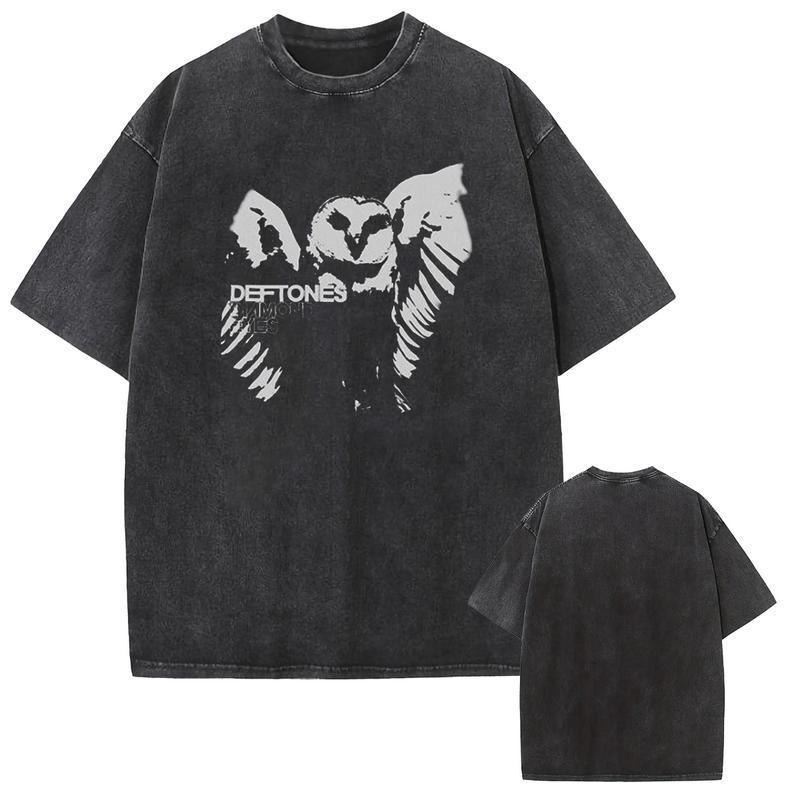 Holafish Retro Limited Hip Hop Deftones Unisex Oversize Rock Band ...