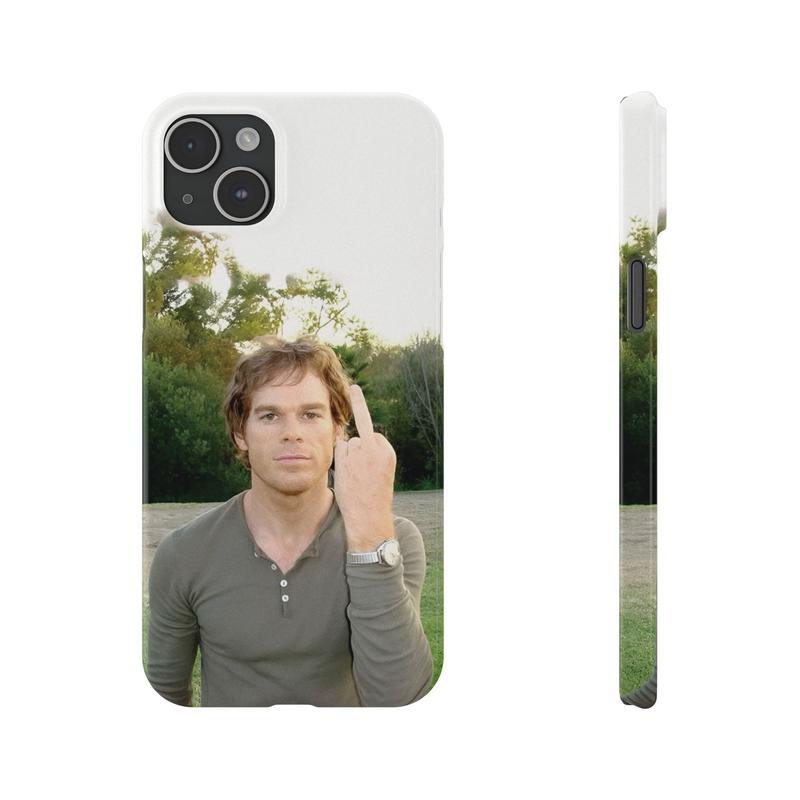 Dexter Morgan Glossy Tough Phone Case – Gift for Thriller Fans Cover ...
