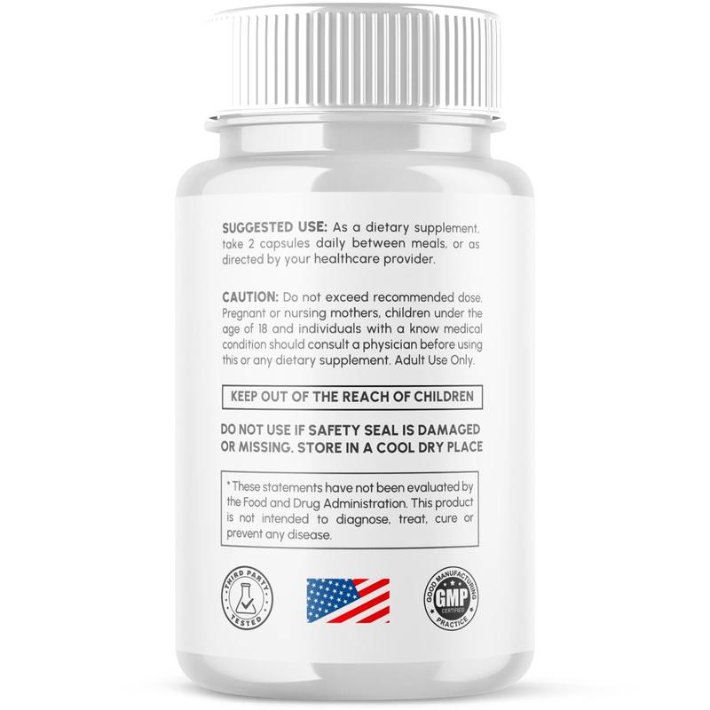 Blue Horse Salt Trick For Men Advanced Formula Supplement 60 Capsules ...