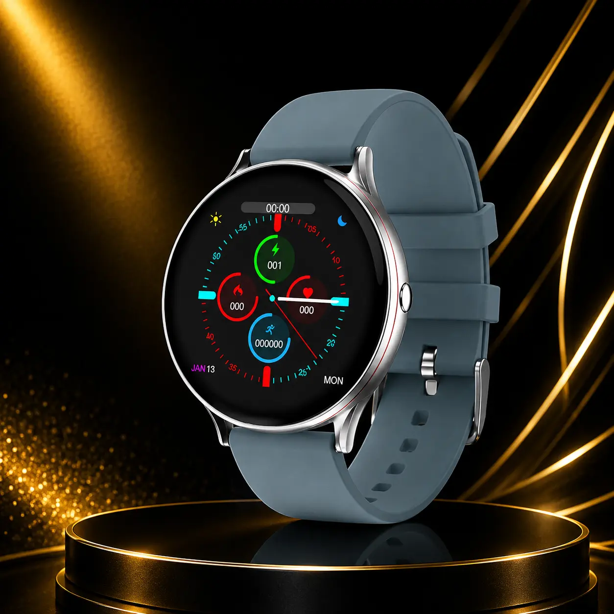 Advanced Fitness Smartwatch – Smart Notifications & Activity Tracking ...