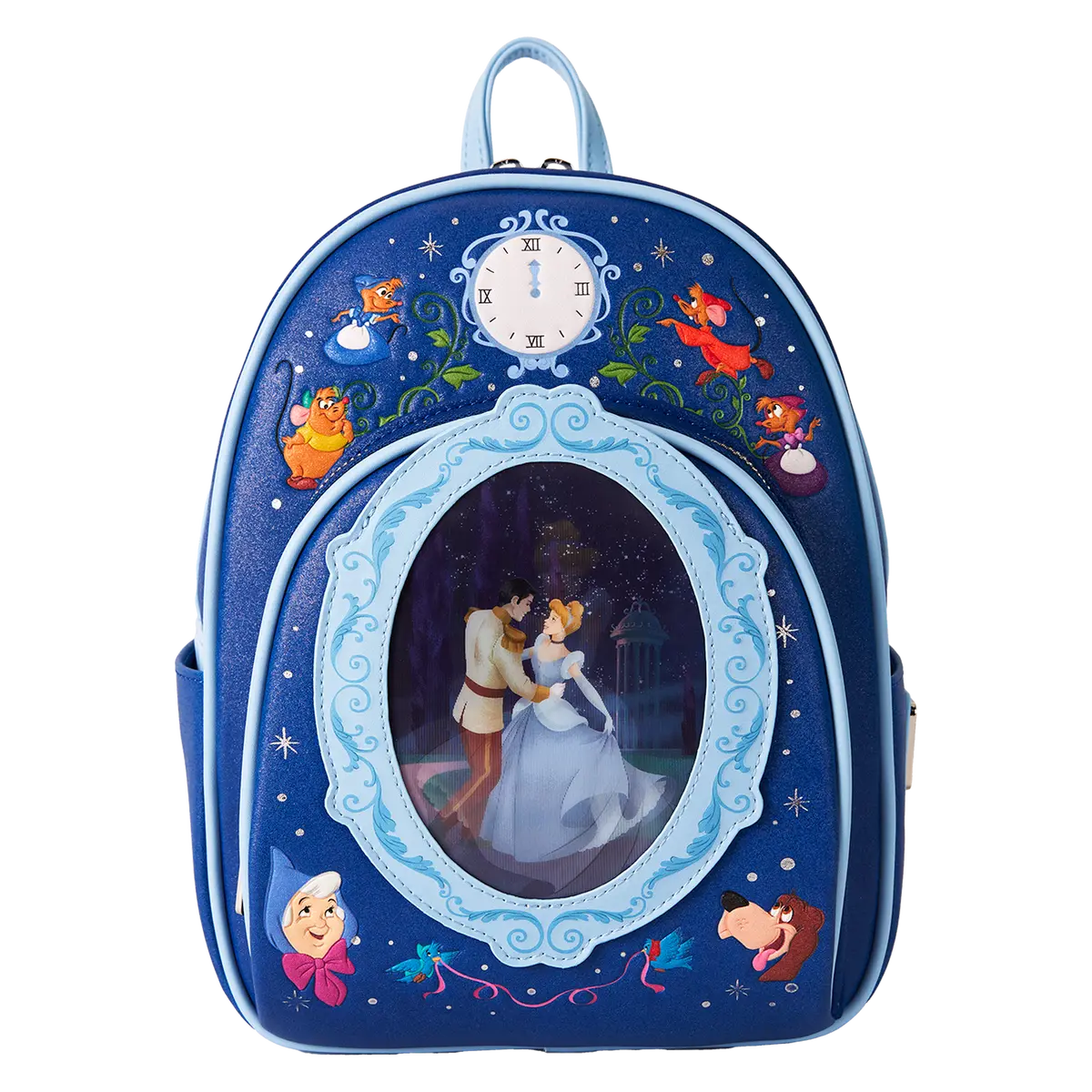 Cinderella 75th Anniversary Royal Ball Lenticular Mini Backpack ...