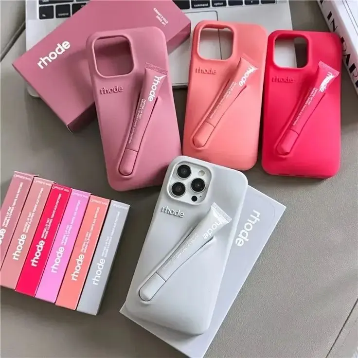 rhode ribbon phone case - TikTok Shop