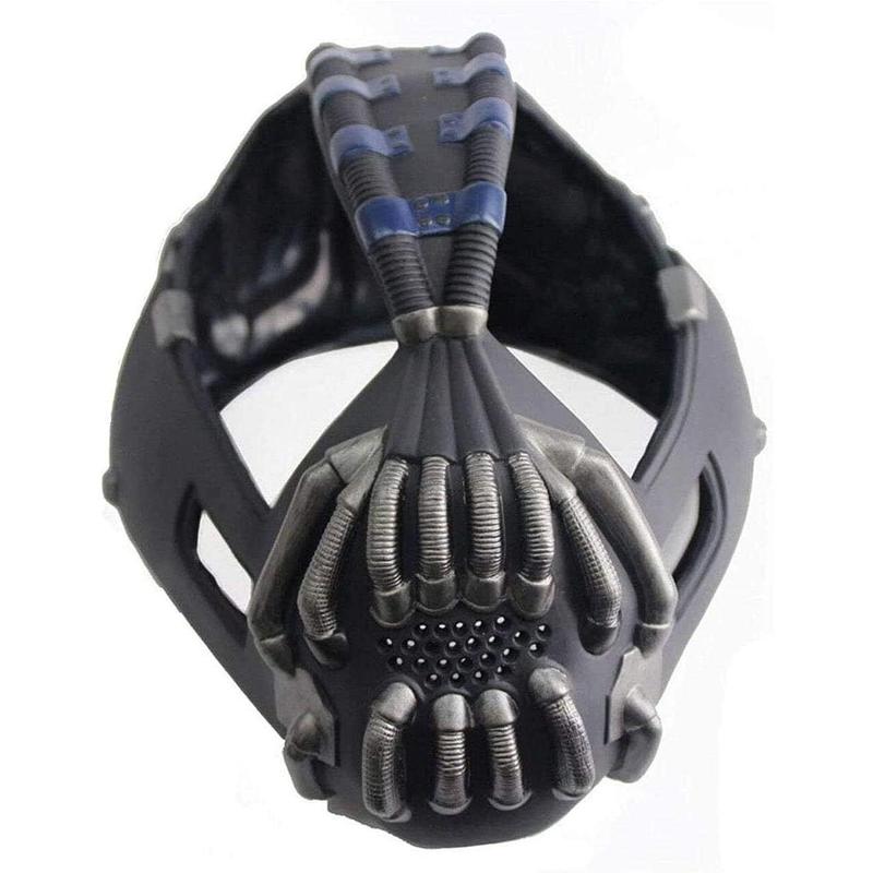 Bane Mask Men's Cool Head The Dark Knight Rises Cosplay Costume Party ...