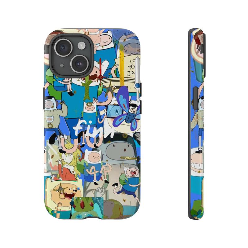 New style Adventure time Phone Case for iPhone - Aesthetic Protective ...