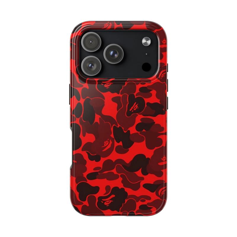 Tough RED BABY milo Phone Case for iPhone 11-17 - TikTok Shop