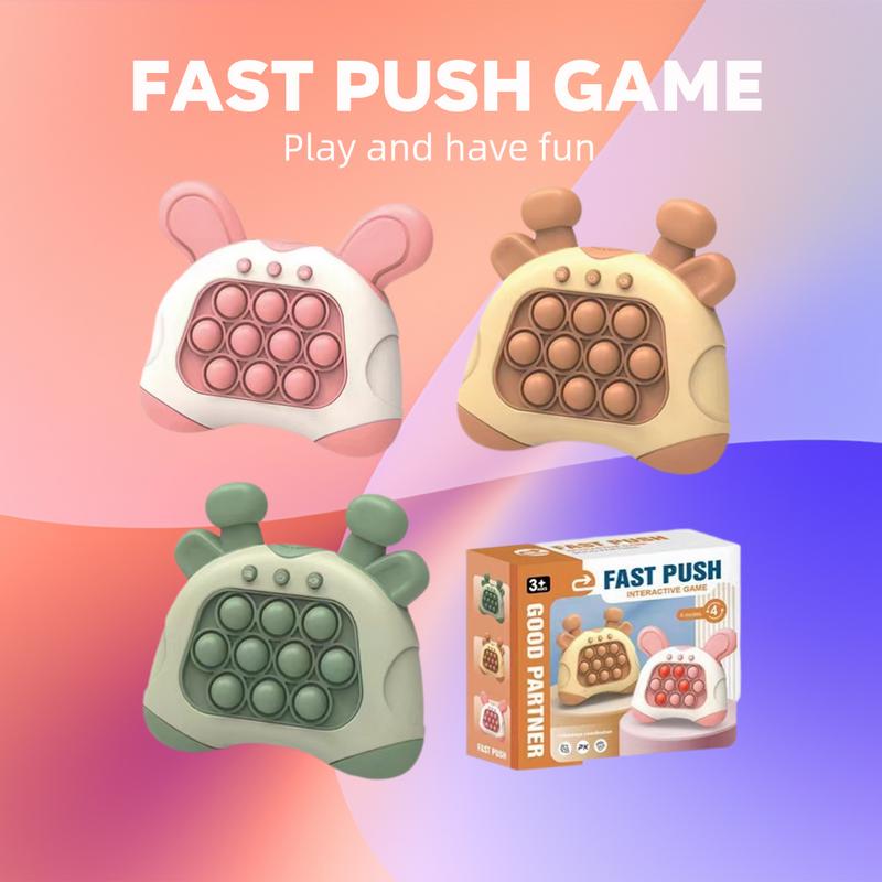 Fast Push Game, Stocking Stuffers for Kids 8-12, Fidget Toys for Kids ...