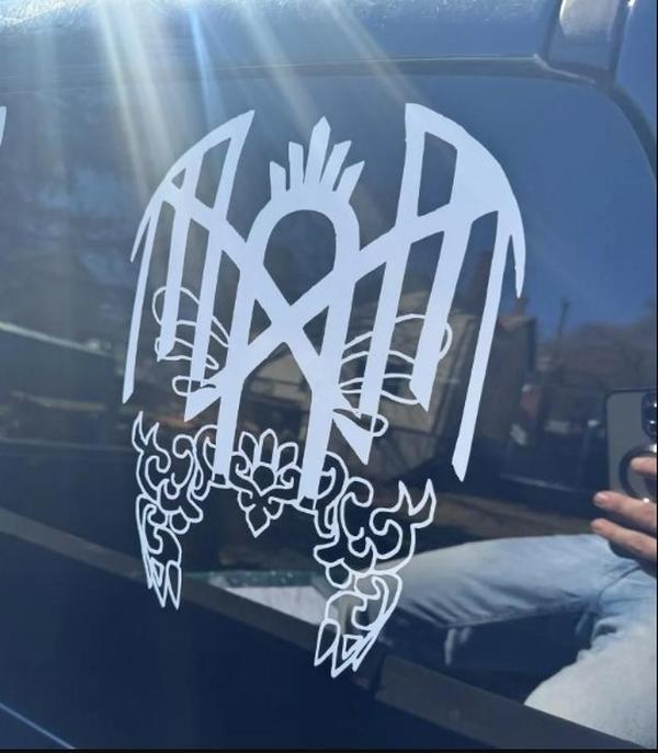 Sleep Token Decal Vessel Sticker - TikTok Shop