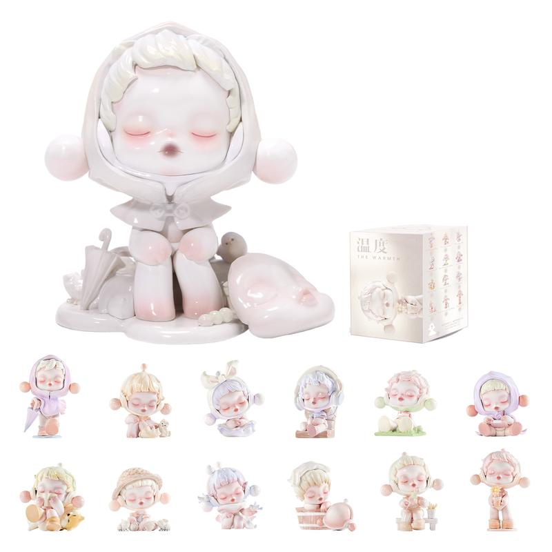 POP MART SKULLPANDA The Warmth Series, Blind Box, Mystery Box