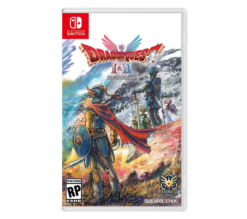 Dragon Quest I & II: HD-2D Remake - Nintendo Switch - TikTok Shop