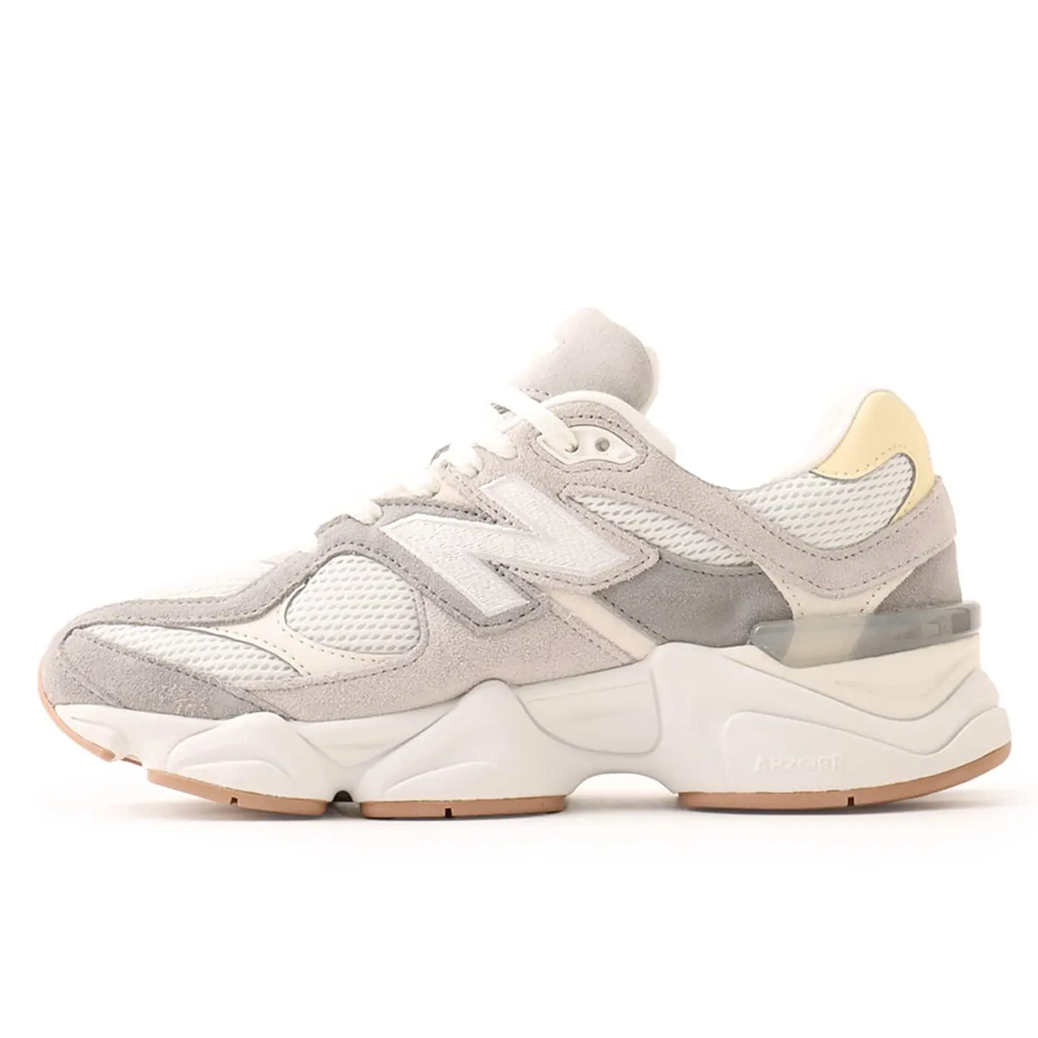 New Balance 9060 Sea Salt Raincloud GC9060AB GS & Women's Fashion ...