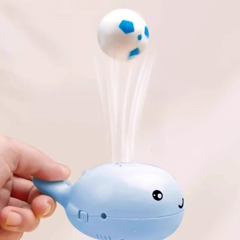 Interactive Cat Electric Ball Toy Simulated Whale Kitten Toy USB Dual ...