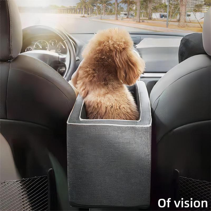 Comfortable Car Seat Pet Bed, Car Center Console Dog Beds, Car - TikTok ...
