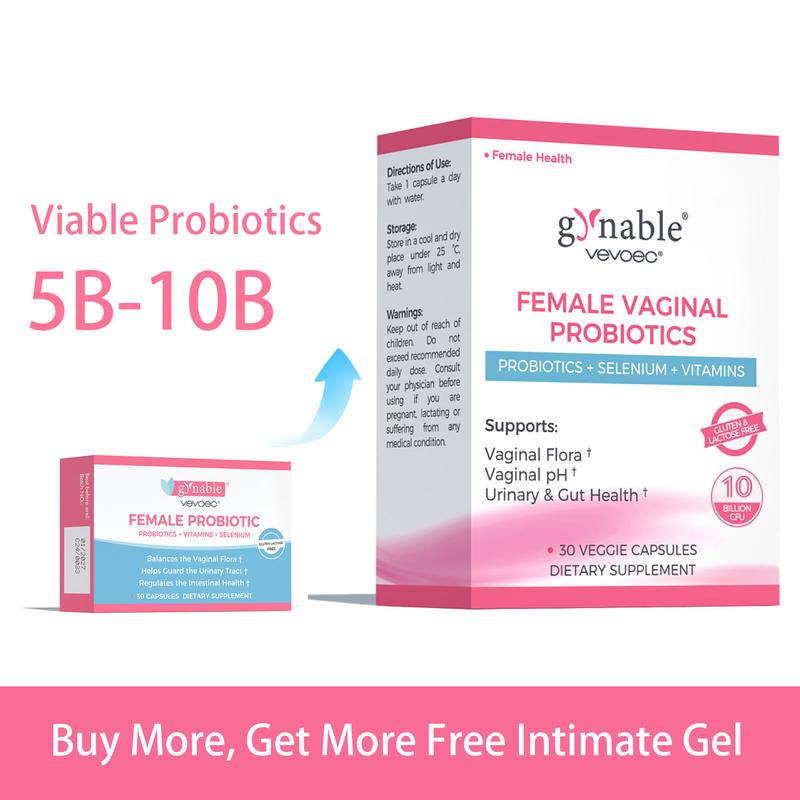 Gynable Female Probiotics for HPV, BV, UTIS,Yeast Infection, - TikTok Shop