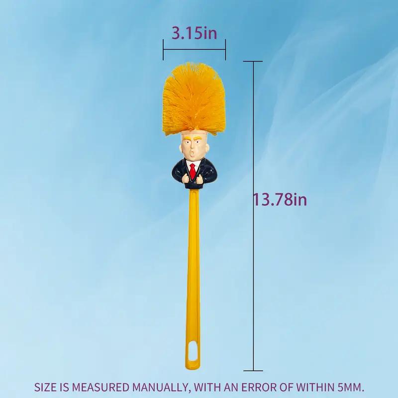 Hallowmas Toilet Brush 360° Cleaning Quick Draining Fun Design with ...