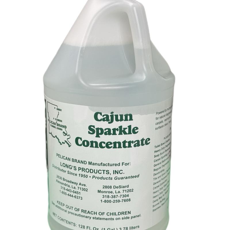 Pelican Brand Cajun Sparkle Concentrate All Purpose Cleaner 128 Fl Oz 1 ...