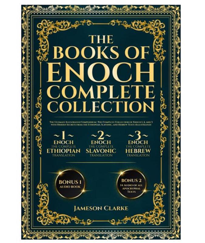 The Books of Enoch: The Ultimate Illustrated Compendium | The Complete ...
