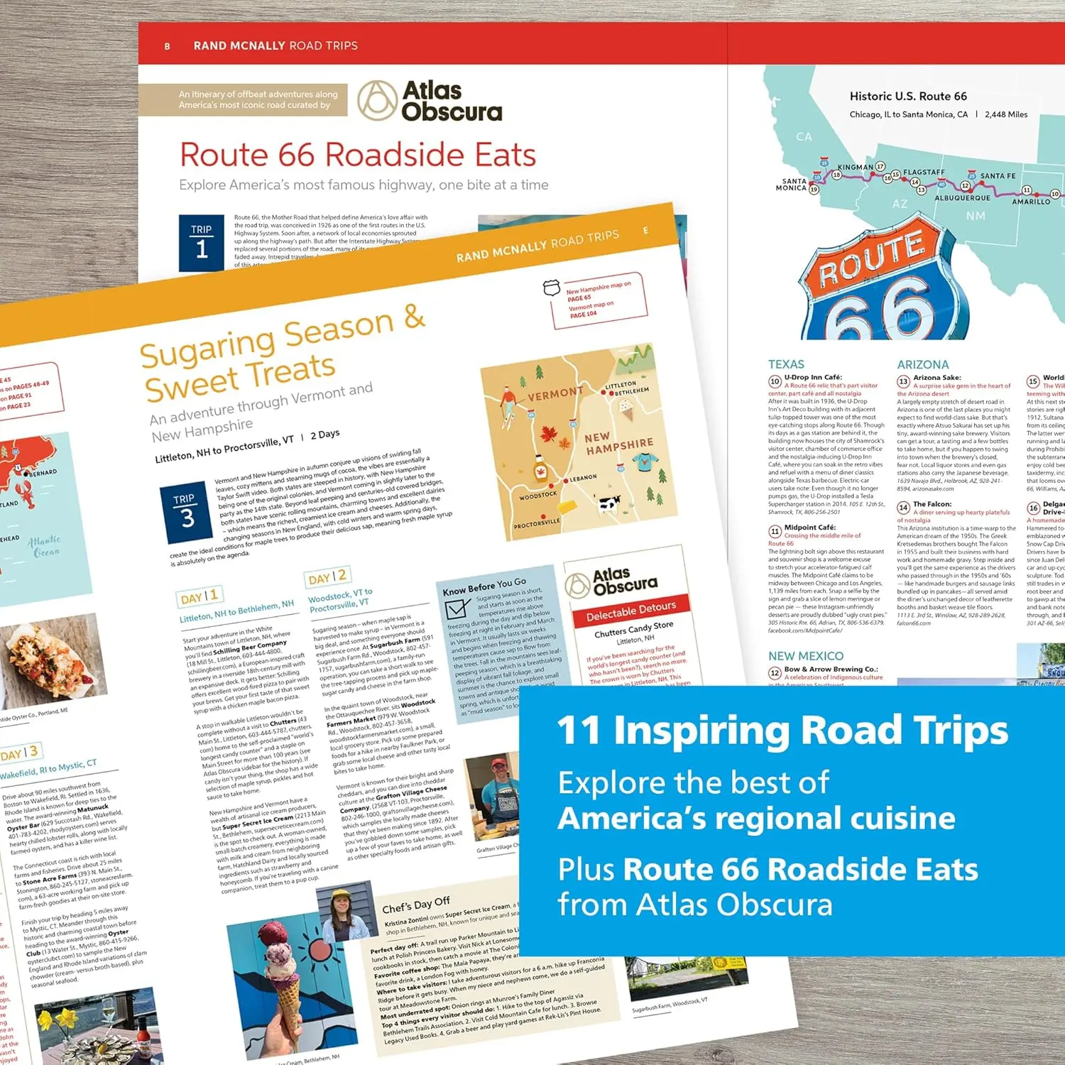 Rand McNally 2026 Road Atlas: United States, Canada, Mexico (Rand ...