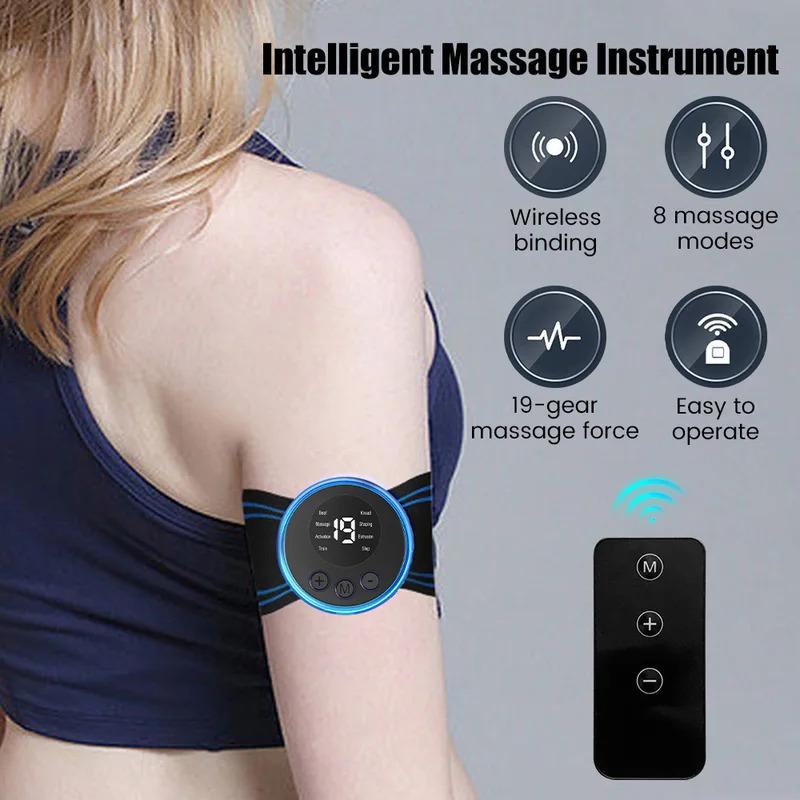 Full Body Sports Massager for Abdomen, Shoulder,Neck, Whole Body ...