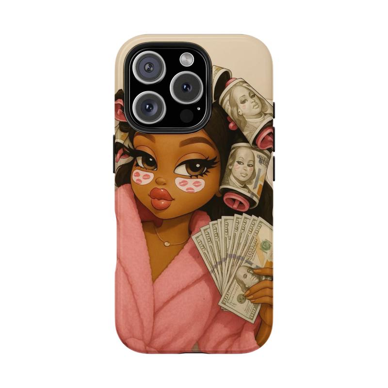 Bratz Doll Confident Vibe Phone Cases for iPhone Models 16,15,14,13,12 ...