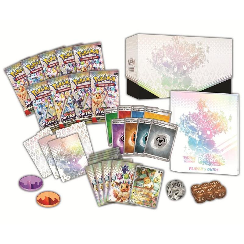 Prismatic Evolutions Elite Trainer Box - SV: Prismatic Evolutions