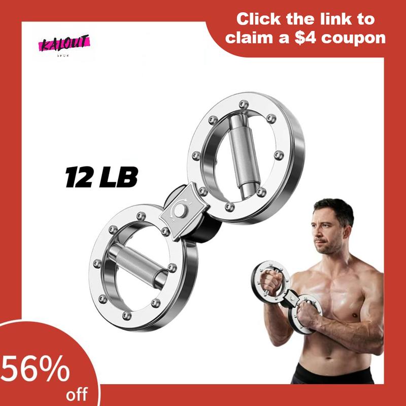 12LB Arm Exercise Equipment with Adjustable Resistance,Spinning Rotator ...