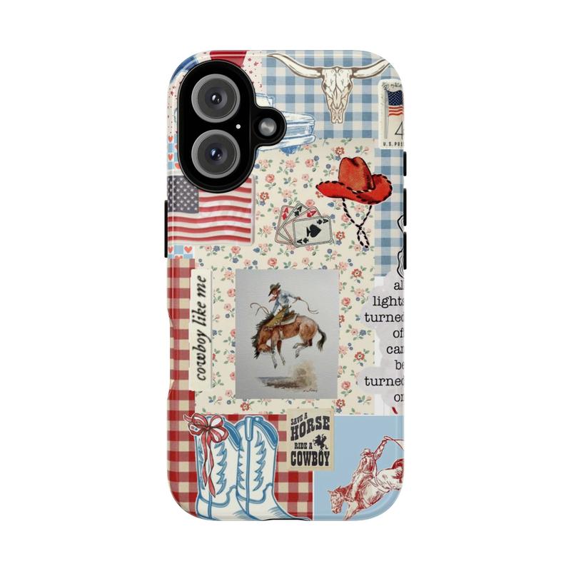 Vintage Patriotic iPhone Case, Unique Design, For Iphone 11-16 Series ...