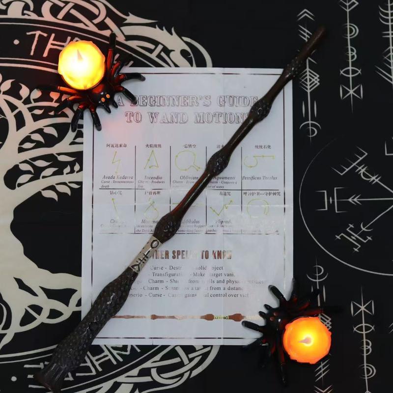 Universal Magic Wand Christmas Toy with 1 Sheet of Magic Paper Attracts ...