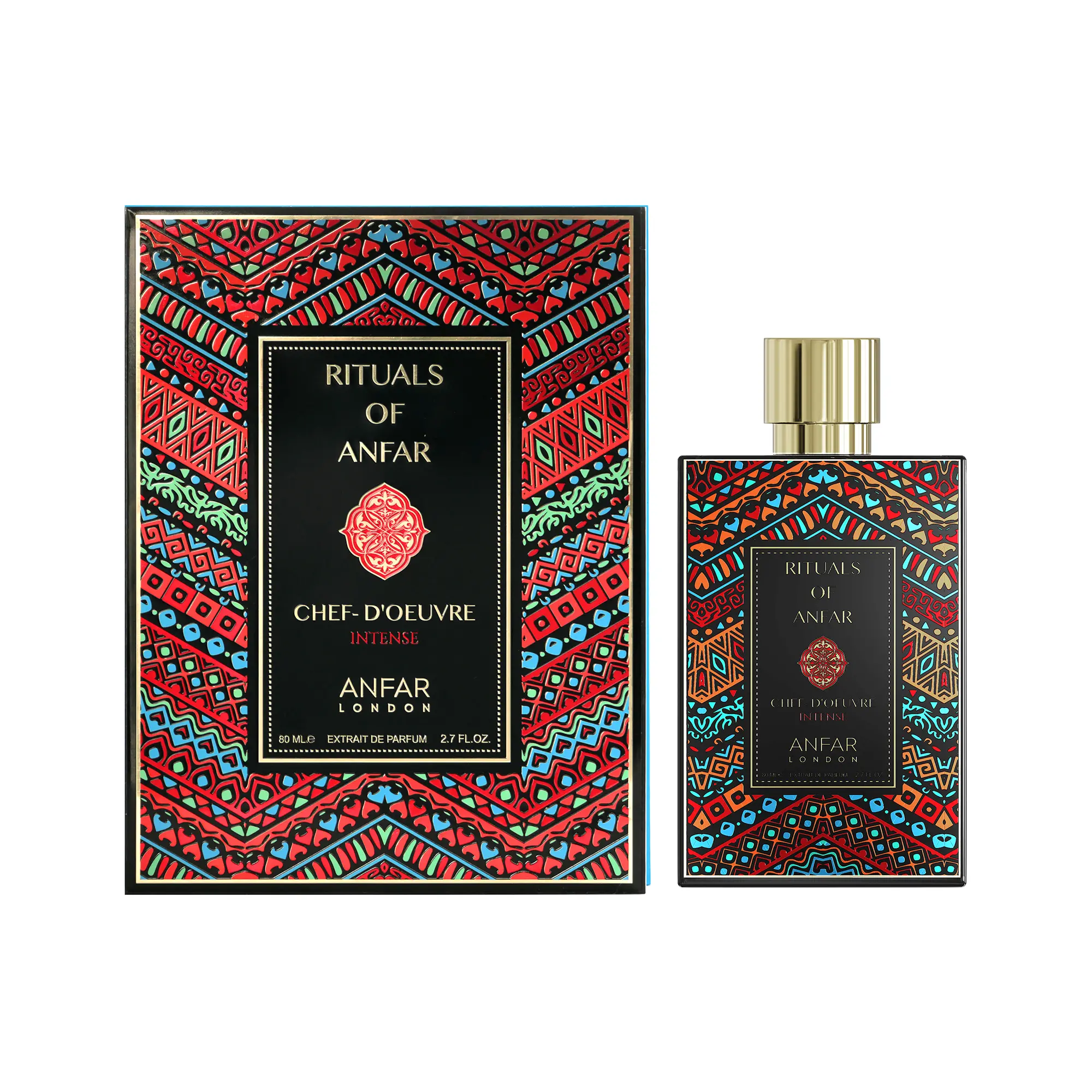 Anfar Rituals Of Anfar Chef-d'Oeuvre Intense - Perfume for Women and ...