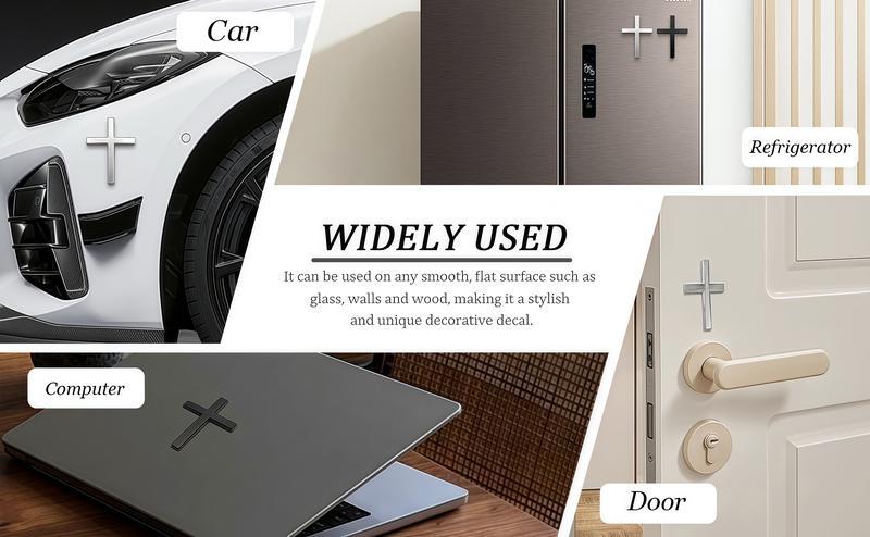 Christian Cross Sticker, Car Exterior Decorative Sticker, Universal Car ...