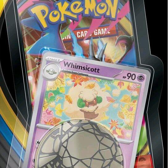 Pokémon Phantasmal Flames Coin Blister Pack - Includes random art ...