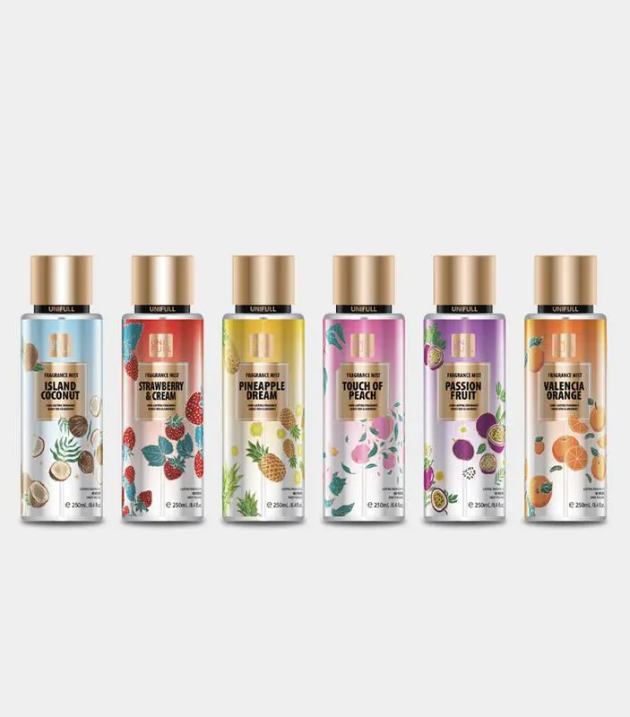 Unifull 250ML Light Fragrance Perfume - Long Lasting Floral Fruity Body ...