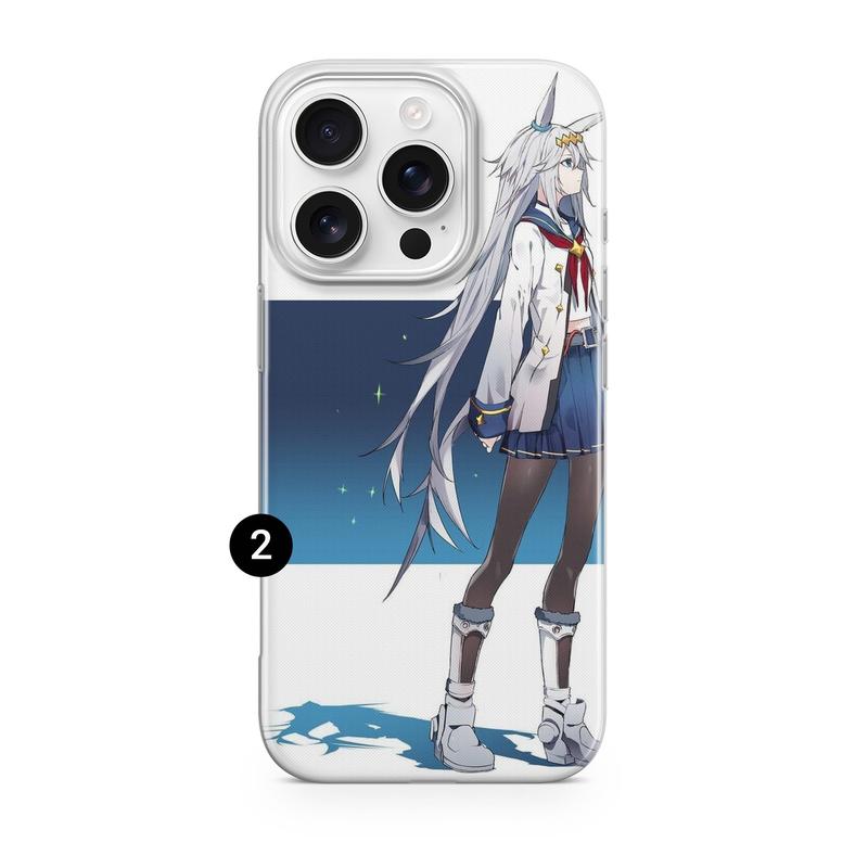 Oguri Cap Phone Case, Uma Musume: Pretty Derby Design Compatible with ...
