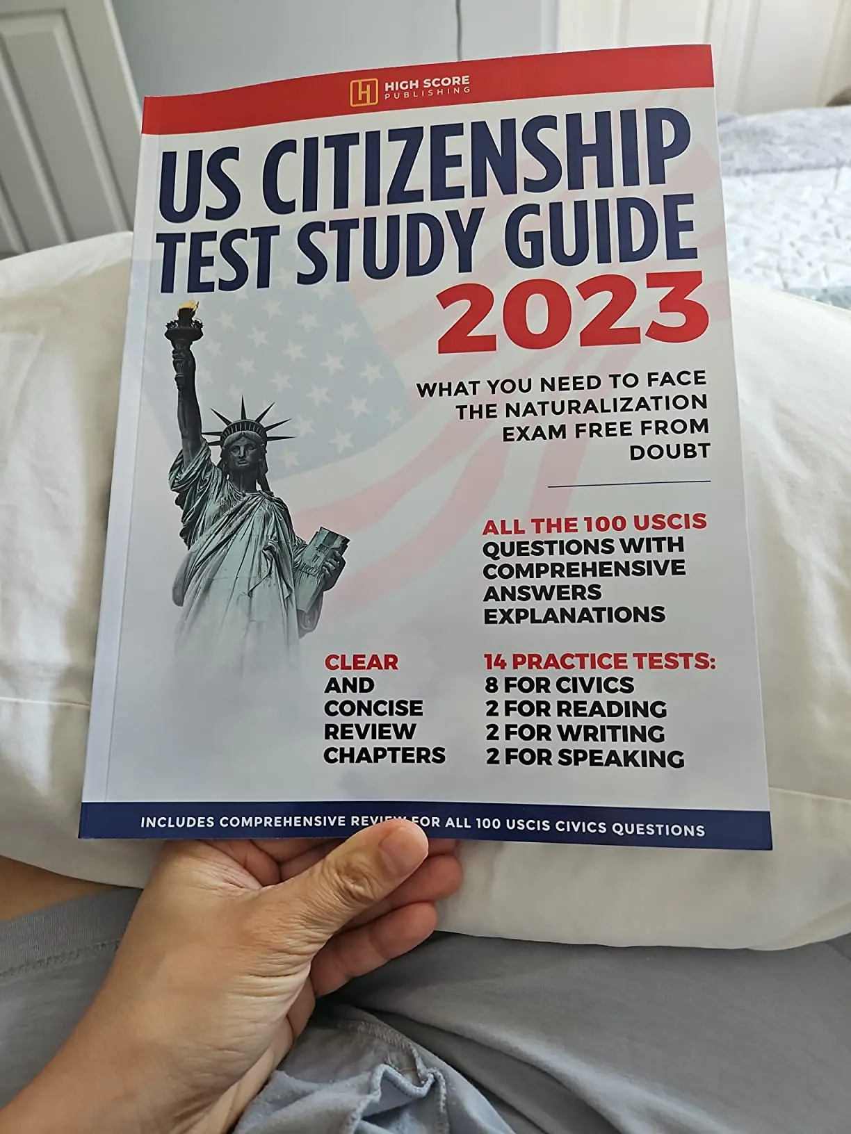 US Citizenship Test Study Guide: What You Need to Face the ...
