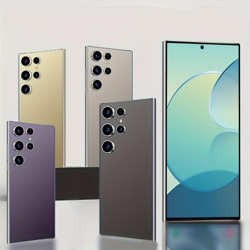 Android 12 smartphone, 6GB + 512 expandable storagespace,6.8-inch ...