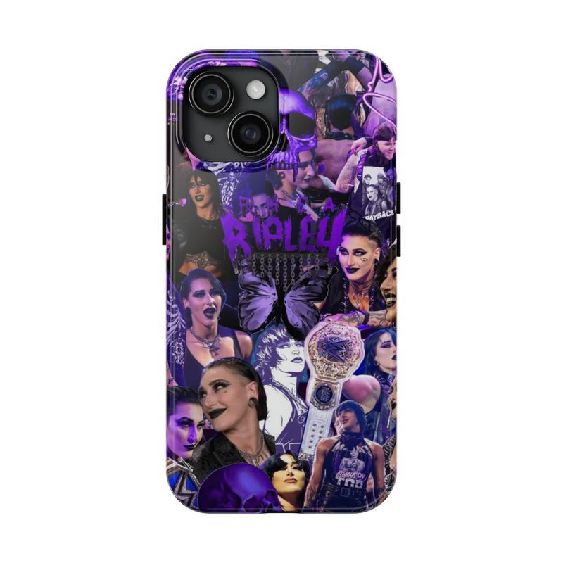 WWE Rhea Ripley Mami Phone Case, WWE Legends Tough Phone Case ...
