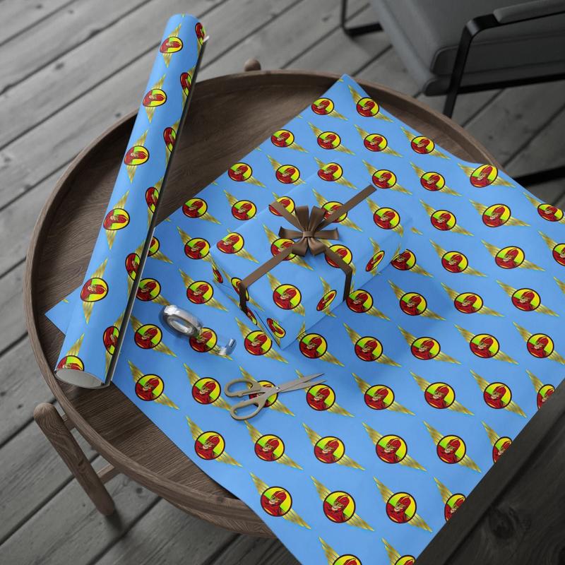 Christmas Gift Wrap - Turbo man Holiday Wrapping Paper - TikTok Shop