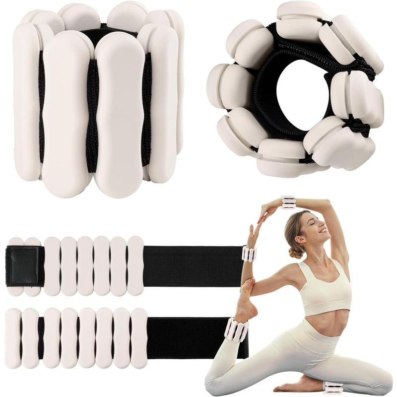 Wrist Ankle Weights for Women Men Kids, Leg Arm Wrist Weights Bangles ...