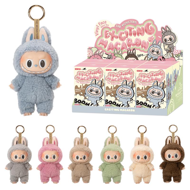 POP MART THE MONSTERS - Exciting Macaron Vinyl Face Blind Box