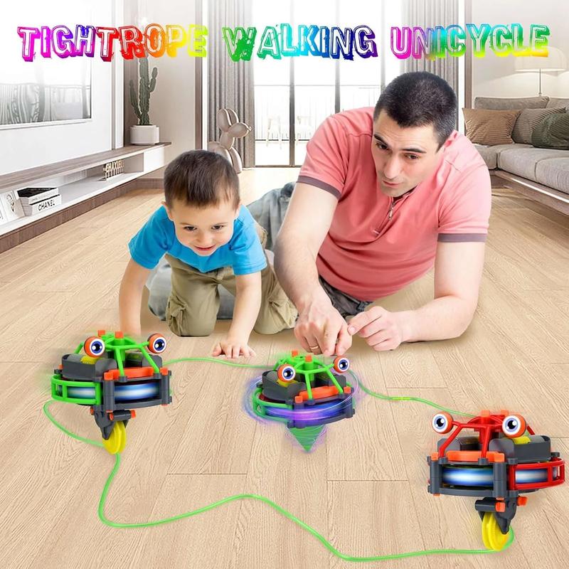 Novelty Toys Tightrope Walking Tumbler Unicycle, Walker Gyroscope ...