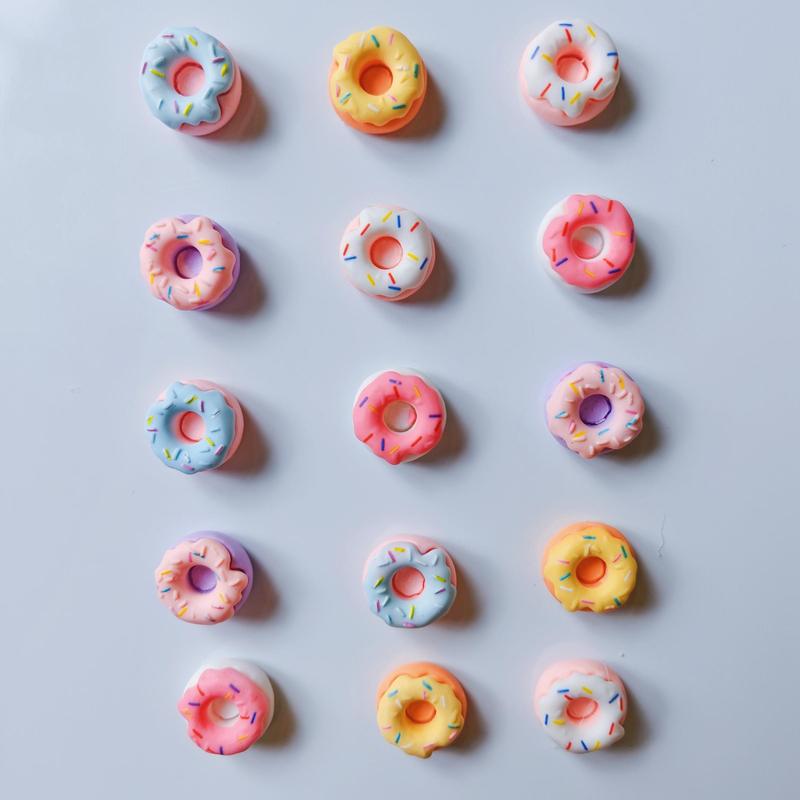 Donut Shaped Refrigerator Magnet, 5/10/15pcs Food Shaped Magnet ...