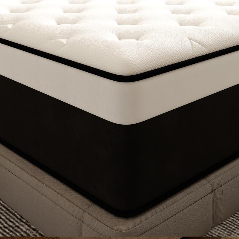 12/14inch Twin Full Queen King Size Mixed Mattress Box-Ergonomic Memory ...
