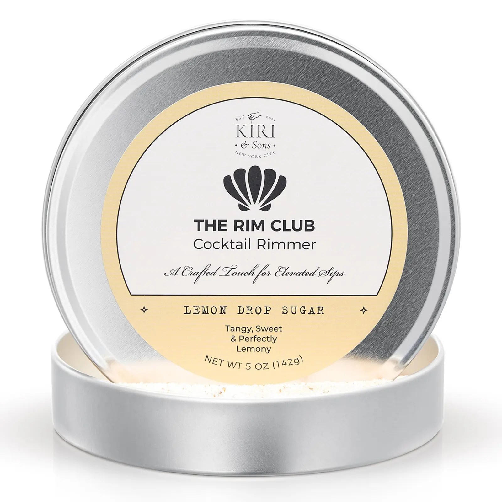 Kiri & Sons The Rim Club Cocktail Rimmer - Rimming Salt for Margaritas ...